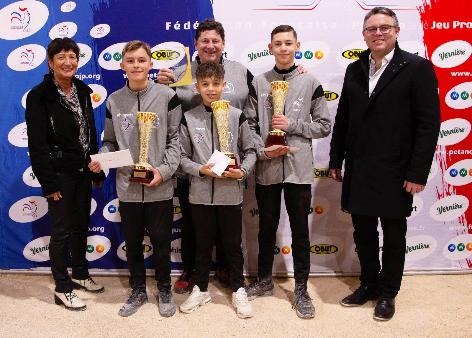 Vainqueurs de la finale du circuit national Jeunes - LATEAM SPORTS